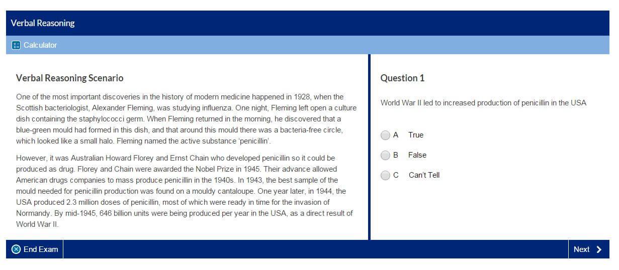 UCAT Questions | UCAT Question Bank | The Medic Portal