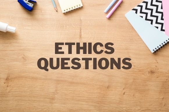Ethics Questions - The Medic Portal