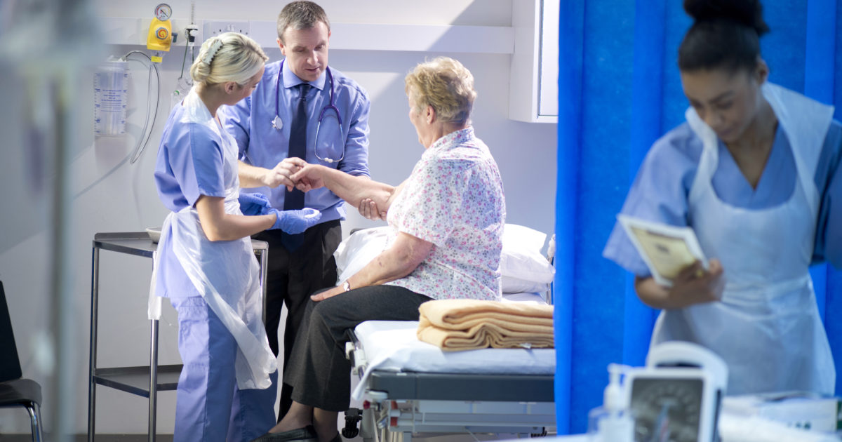 Accident & Emergency: In Crisis? - The Medic Portal